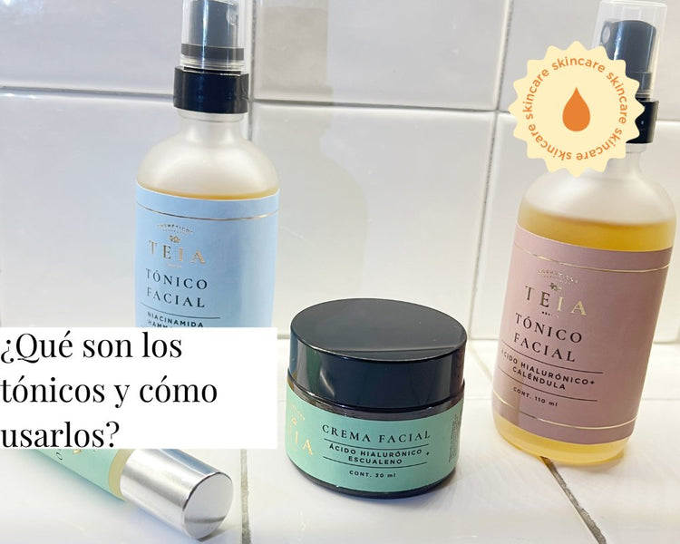La Magia de los Tónicos Faciales: Guía de Uso y Beneficios | TEIA ...
