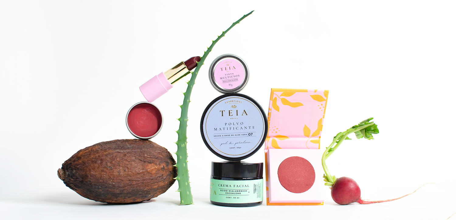TEIA COSMÉTICOS - Belleza Natural resultados reales