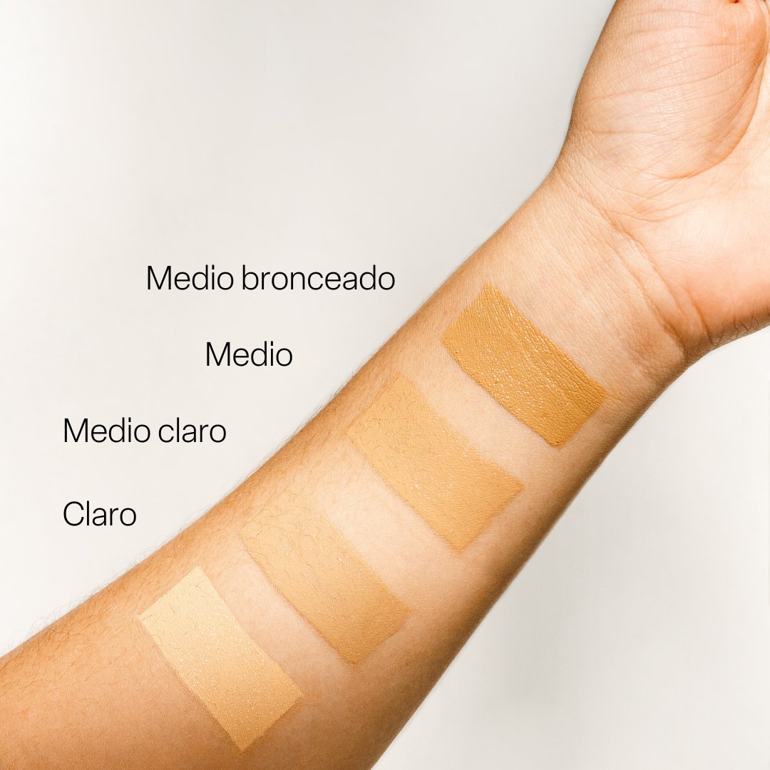 Corrector Facial Natural para Imperfecciones tono claro | TEIA Cosméticos